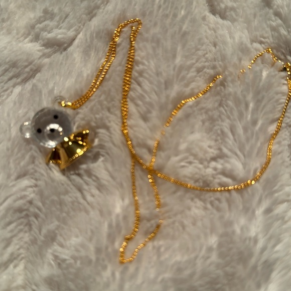 Swarovski | Accents | Swarovski Crystal Bear Boxed With Certificate ...